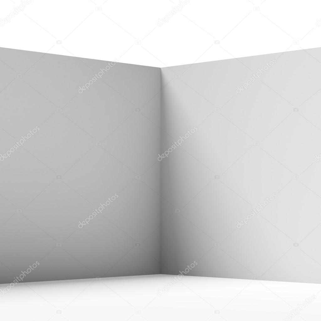 Wall corner isolated — Stock Photo © ekostsov #33307423