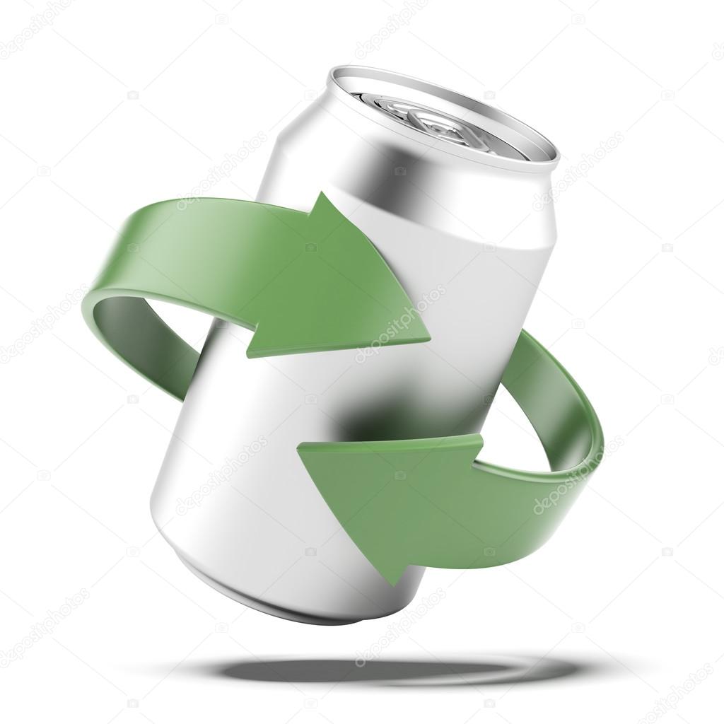 Recycle can — Stock Photo © ekostsov #35617915
