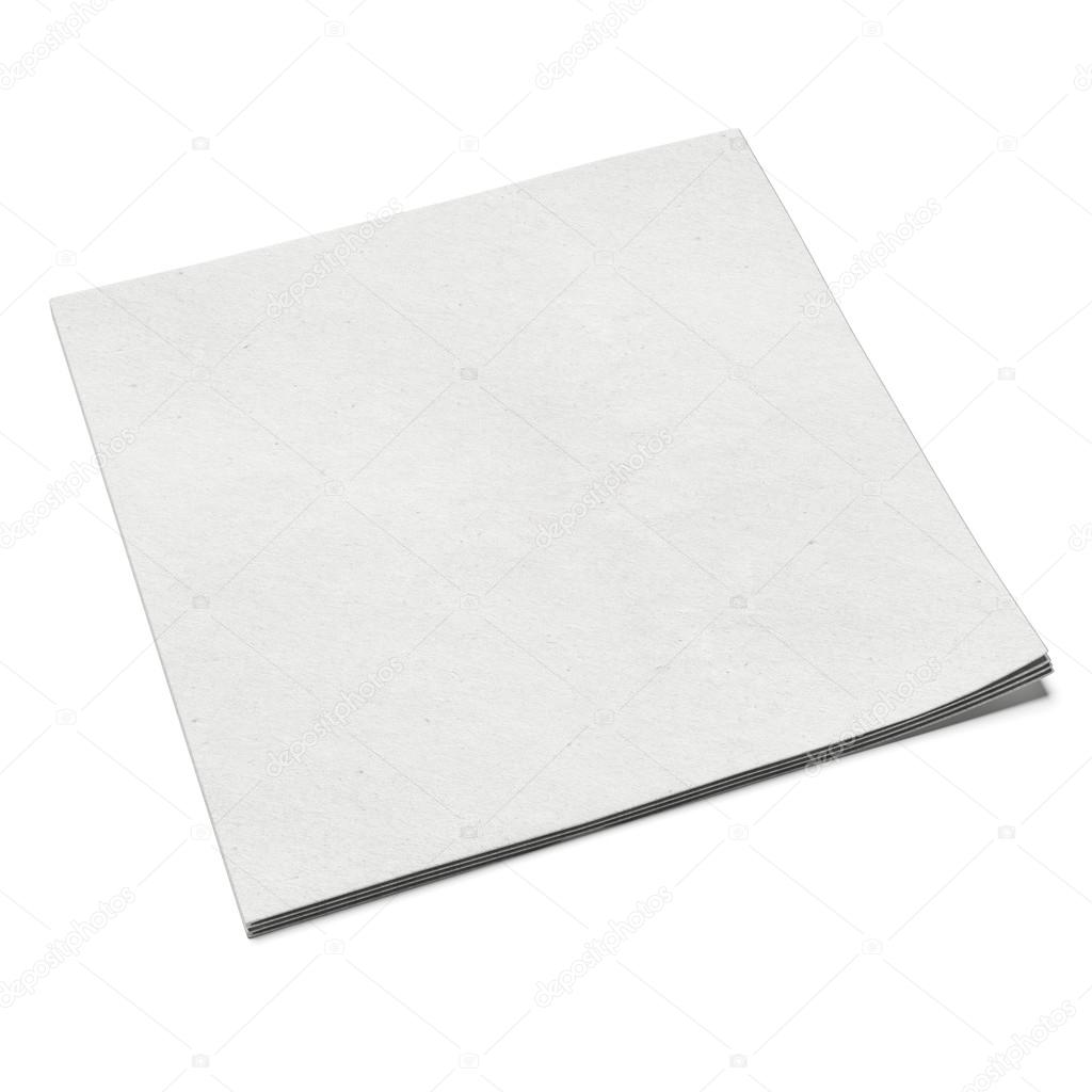 White Square Bar Napkin Stock Photo by ©ekostsov 44887643