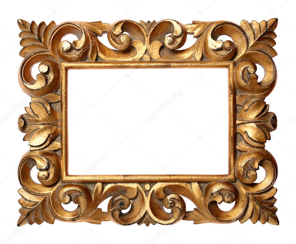 White Baroque Frames