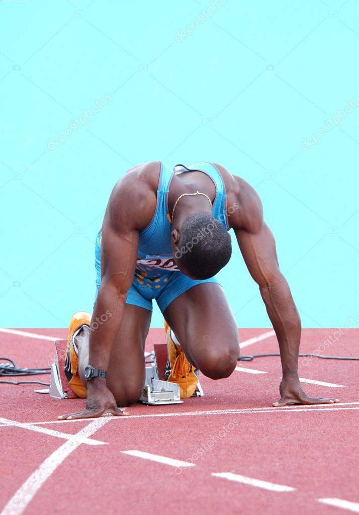 Ready! Set! Go! ⬇ Stock Photo, Image by © wrangel #13494197