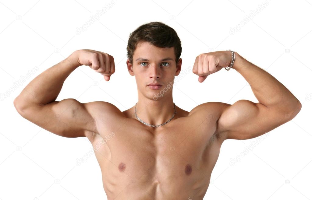 Bicep Flex Man