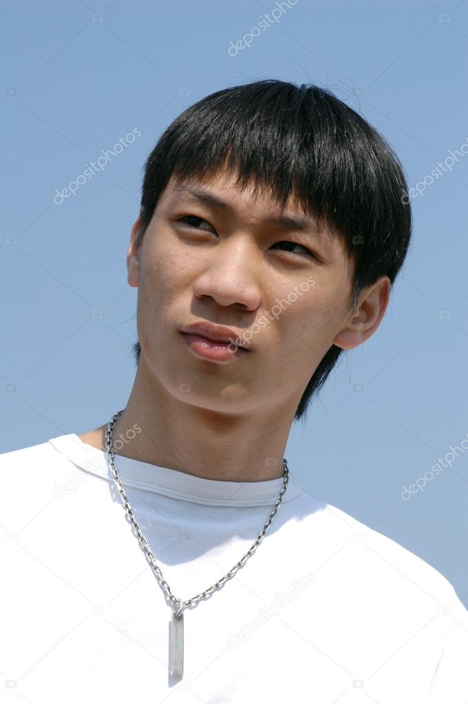 Young Asian Man — Stock Photo © wrangel #13629663