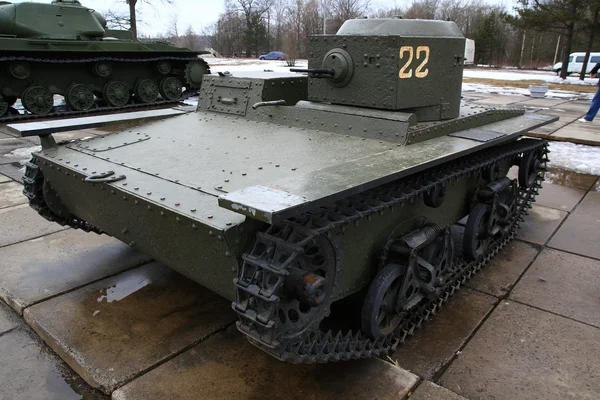 T-26, Russian light tank, WW2 — Stock Photo © eisblumen #13215817