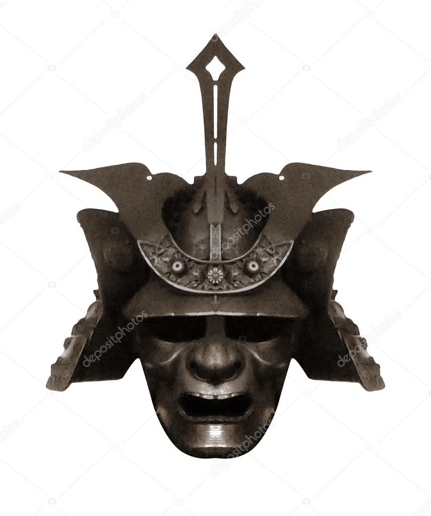 Samurai Mask Stock Photo by ©DanFLCreativo 48113003