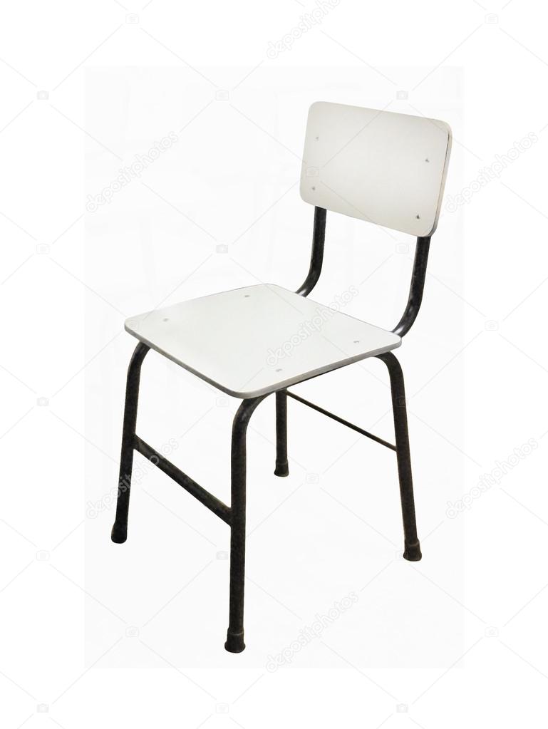 Isolated Classroom Chair — Stock Photo © DanFLCreativo #48159461
