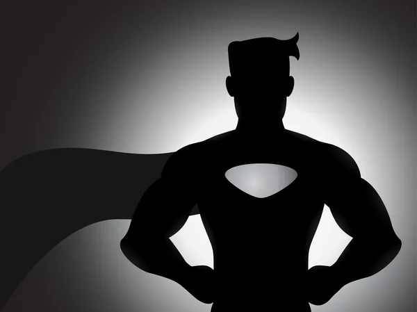 Superhero back Vector Art Stock Images | Depositphotos