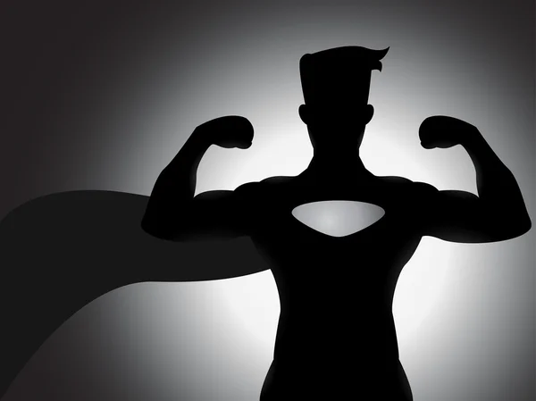 Superhero back Vector Art Stock Images | Depositphotos