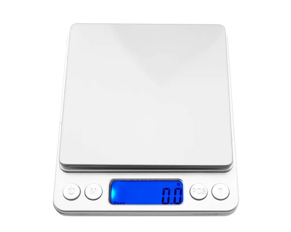 Portable Mechanical Scale Isolated White Background — Stock Photo ...