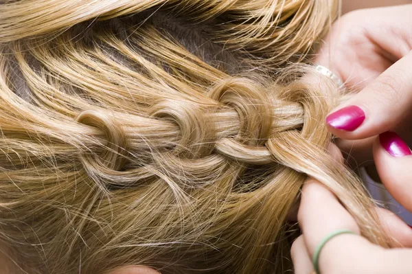 Hair braiding Stock Photos, Royalty Free Hair braiding Images ...
