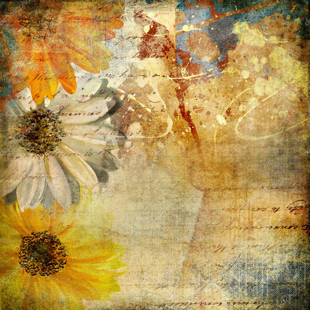 Messy artistic background in grunge style Stock Photo by ©Maugli 12796186