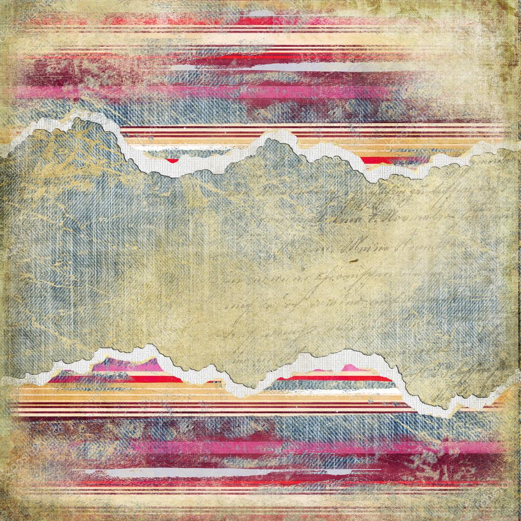 Vintage denim background with place for text — Stock Photo © Maugli ...