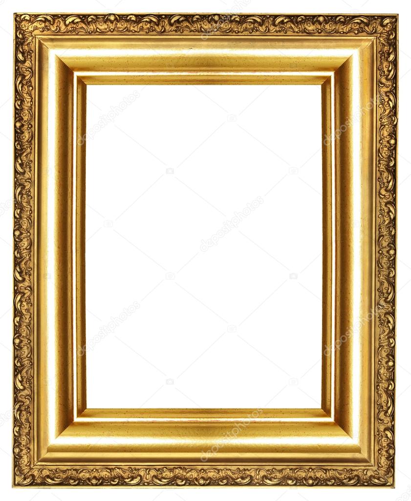 Classy golden frame Stock Photo by ©Maugli 12820118