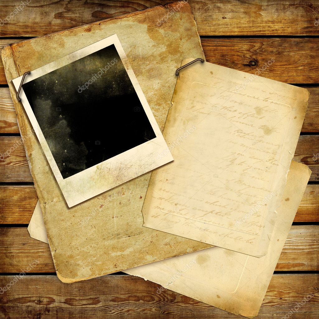 Vintage Letter Backgrounds