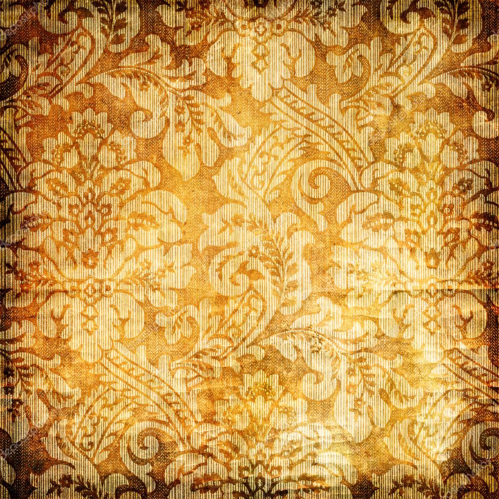 Grunge vintage background with classy patterns — Stock Photo © Maugli ...