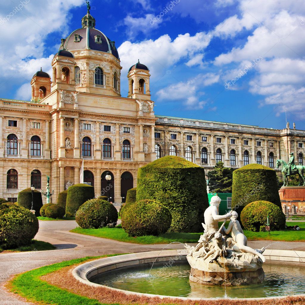Vienna, Parks — Stock Photo © Maugli #30308591