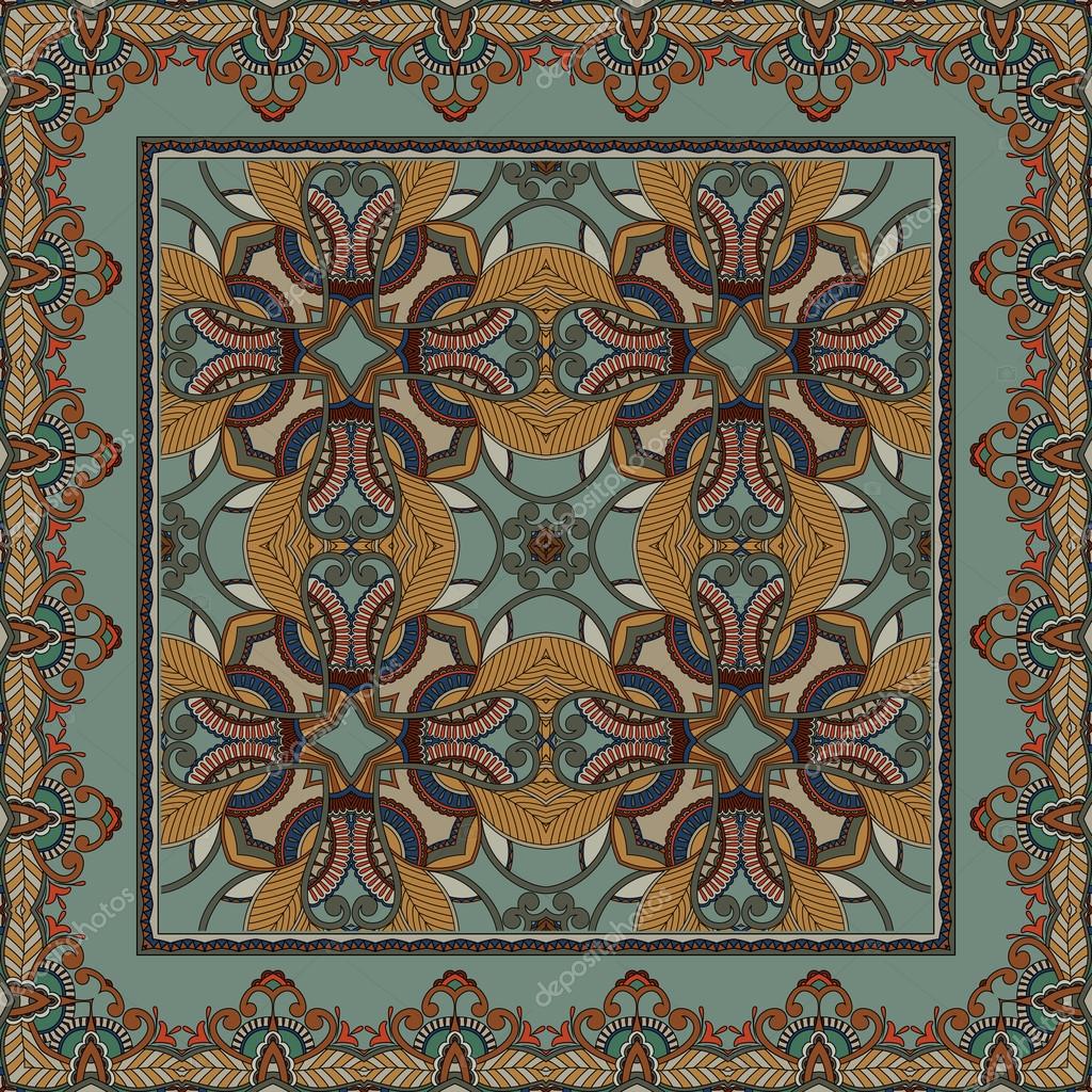 Ornamental pattern background Stock Vector Image by ©Natikka #17624935