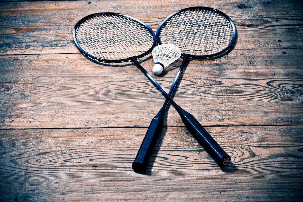 Raquette de badminton Vintage — Photographie jarin13 © #49532345