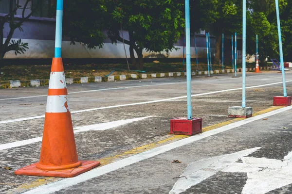 Driving test and training area with simulate test for driving license ...