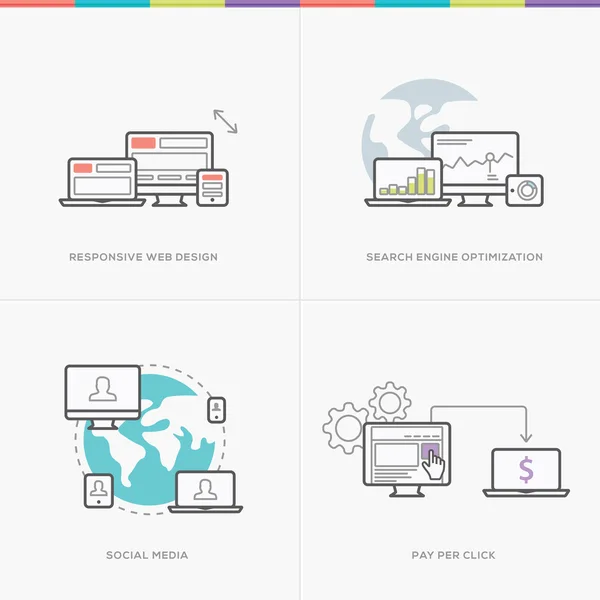 Website development Vector Art Stock Images | Depositphotos