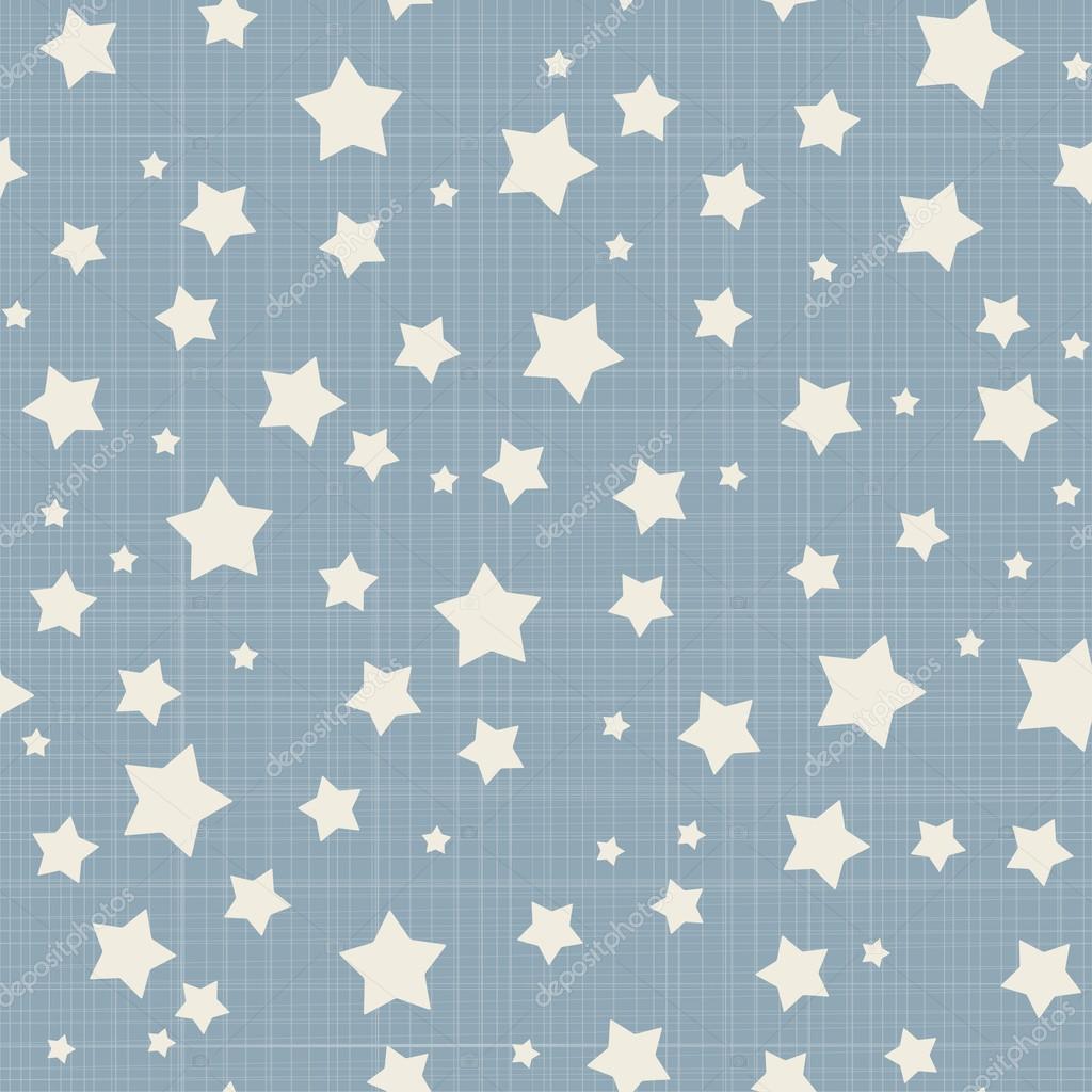 Seamless Stars Pattern Stock Vector By ©olga Lebedeva 23790285
