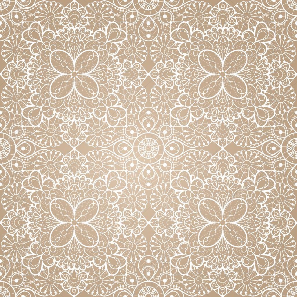 Fundo de renda sem costura — Vetor de Stock © Olga_Lebedeva #43473301