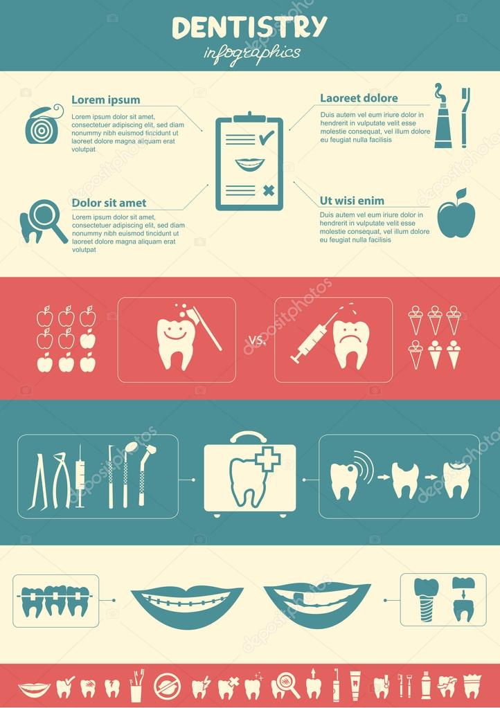 Dentistry infographics Stock Vector Image by ©Olga_Lebedeva #50788813 Dentistry infographics Stock Vector Image by ©Olga_Lebedeva #50788813