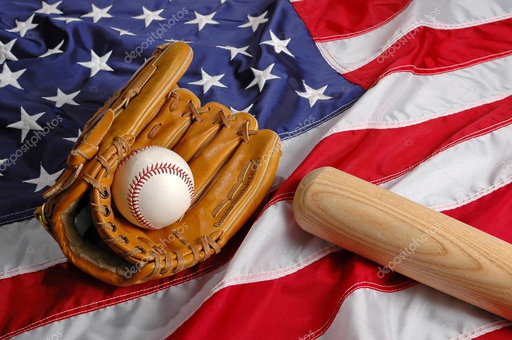 Baseball in America — Stock Photo © carlosphotos #12828011