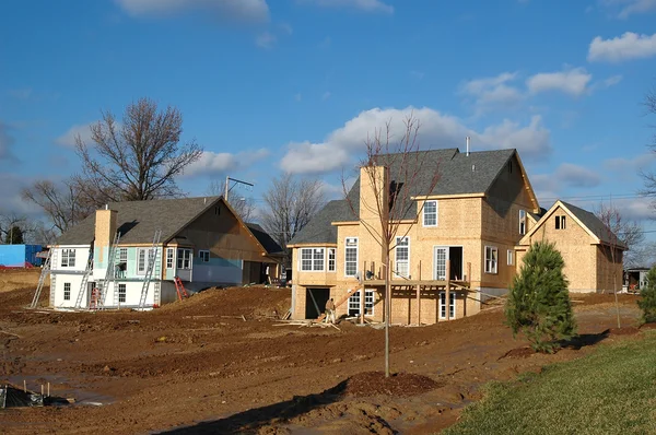 New construction homes Stock Photos, Royalty Free New construction ...