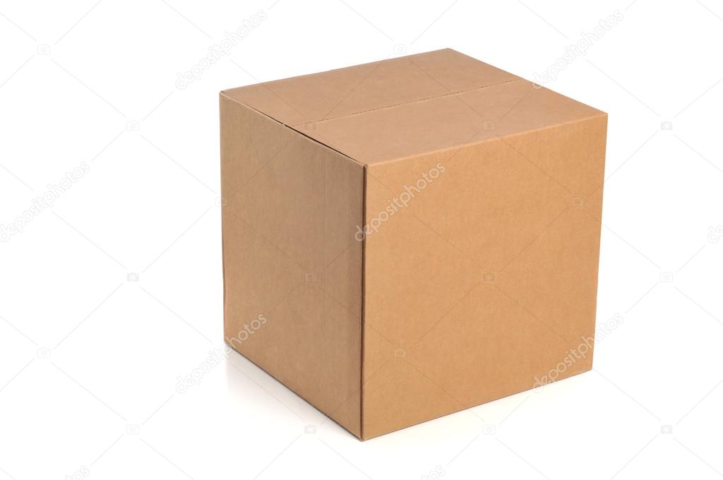 Cardboard box — Stock Photo © carlosphotos #13910450