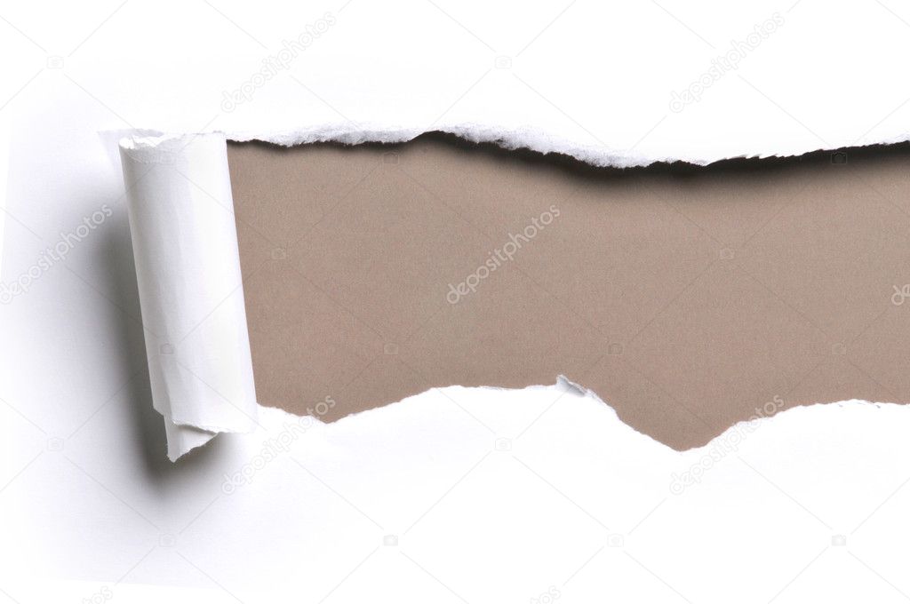 Ripped paper — Stock Photo © carlosphotos #13910921 Ripped paper — Stock Photo © carlosphotos #13910921