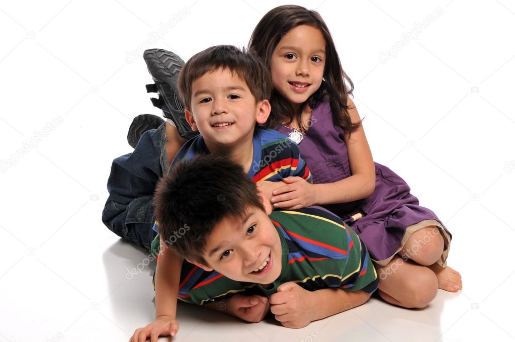 Children playing and having fun Stock Photo by ©carlosphotos 13911074