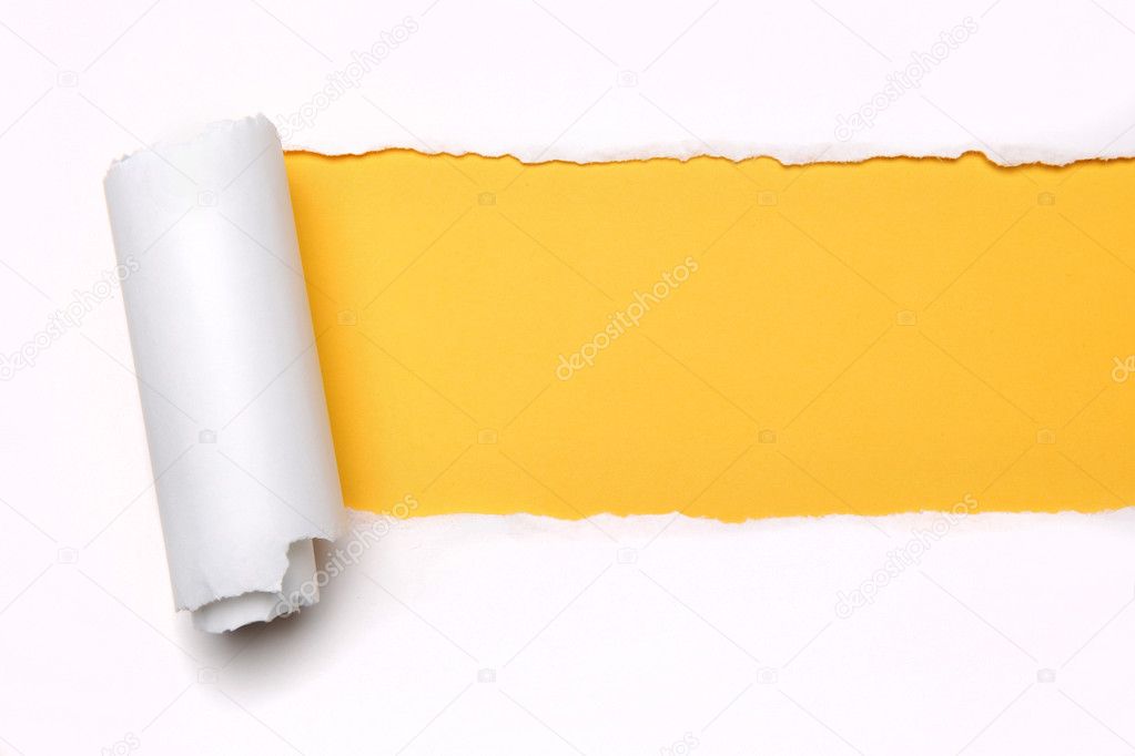 Ripped Paper — Stock Photo © carlosphotos #14126354
