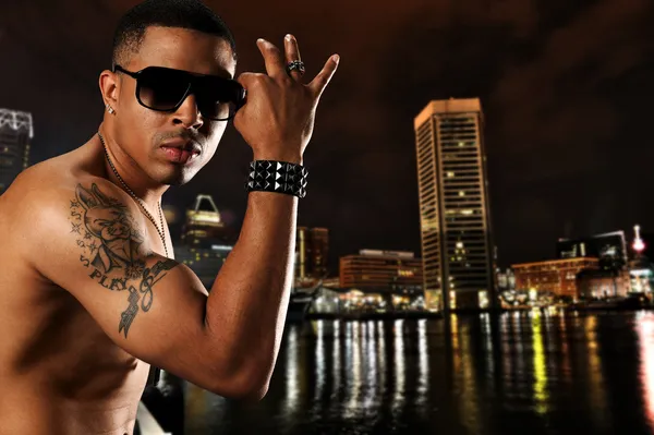 Black man rapper Stock Photos, Royalty Free Black man rapper Images ...