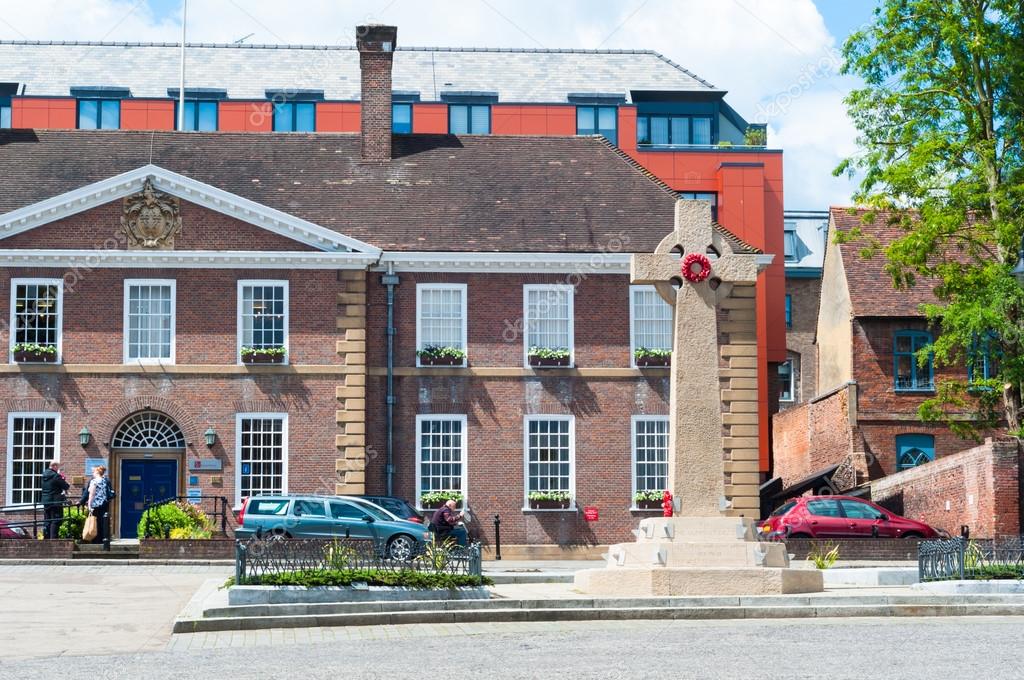 Bury St Edmunds war memorial, Birth, deaths, marriage and civil ...