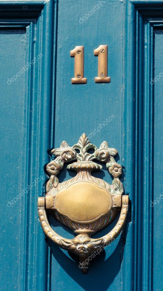 Door numer 11 — Stock Photo © kk_tt #47944325