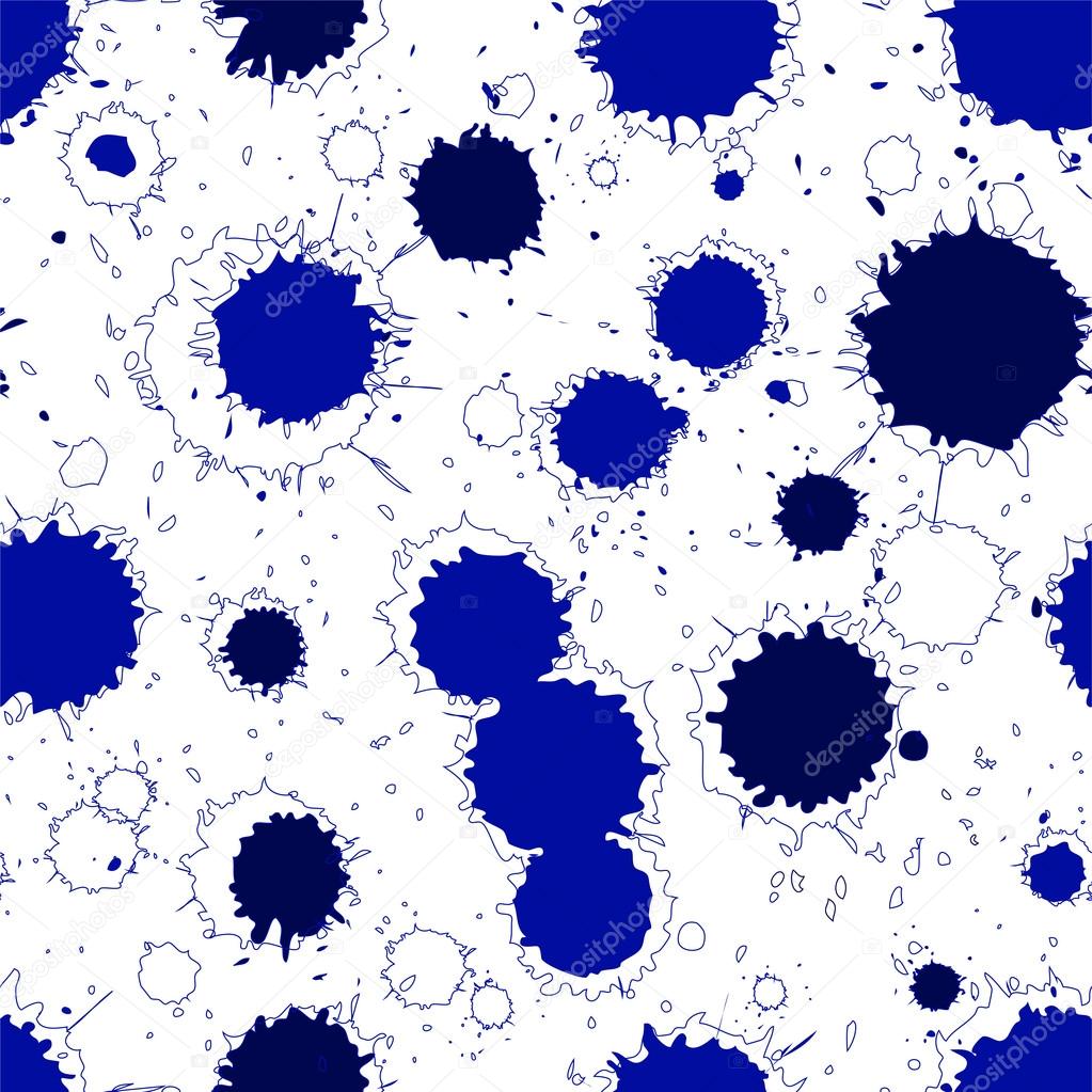 Spray paint ink seamless pattern — Stock Vector © teirin-toys #21188985