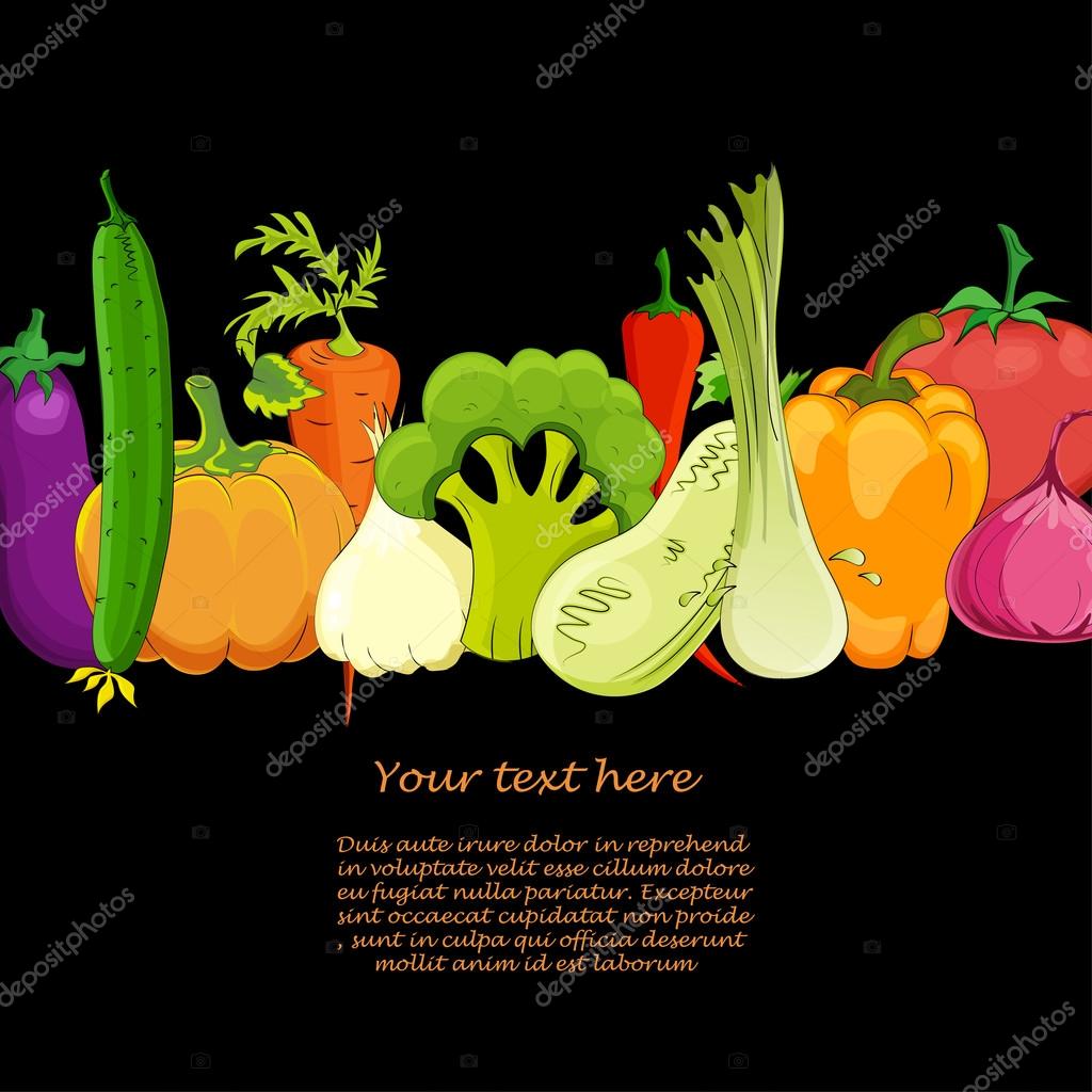 Food background vector illustration Stock Vector Image by ©teirin-toys ...
