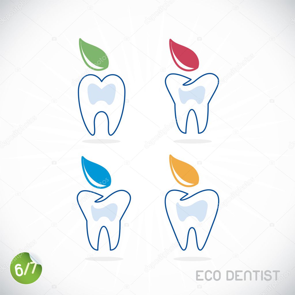Dentist Symbols Stock Vector by ©olexius 33438407