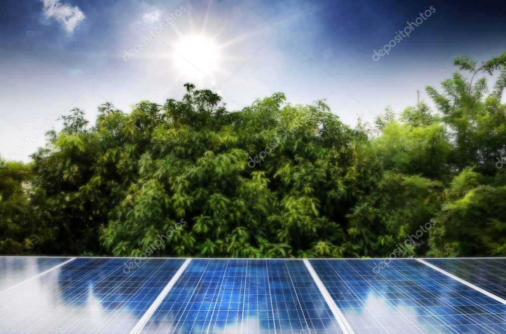 Solar cells — Stock Photo © duron0123 #31074543