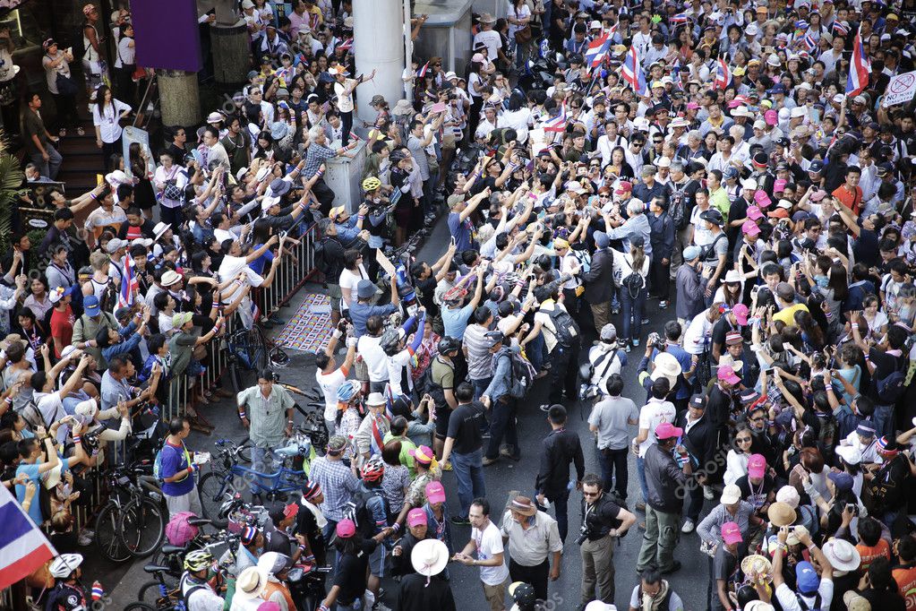 Protestors – Stock Editorial Photo © duron0123 #38808549