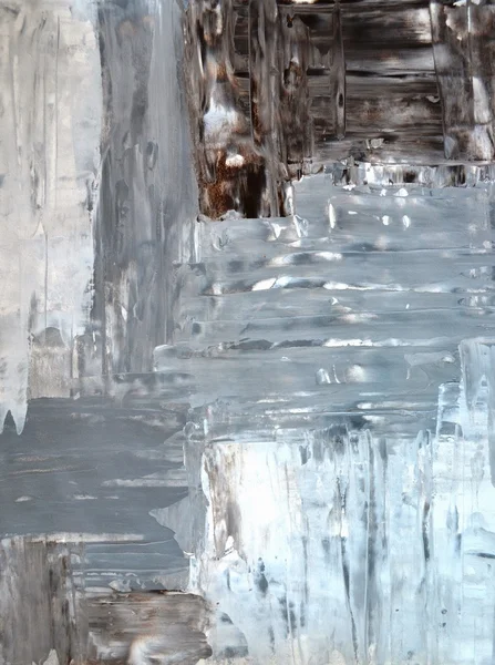 Grey and Beige Abstract Art Painting — Stock Photo © t30gallery #21193027