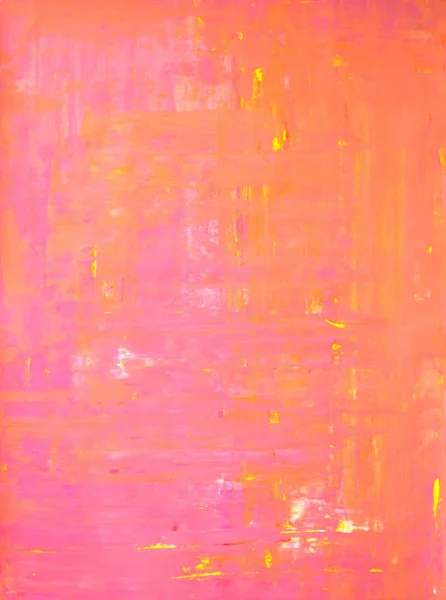 Pink and Orange Abstract Art Painting Stock Photo by ©t30gallery 23151502