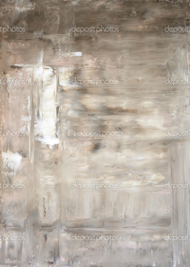 Brown and Beige Abstract Art Painting ⬇ Stock Photo, Image by ...