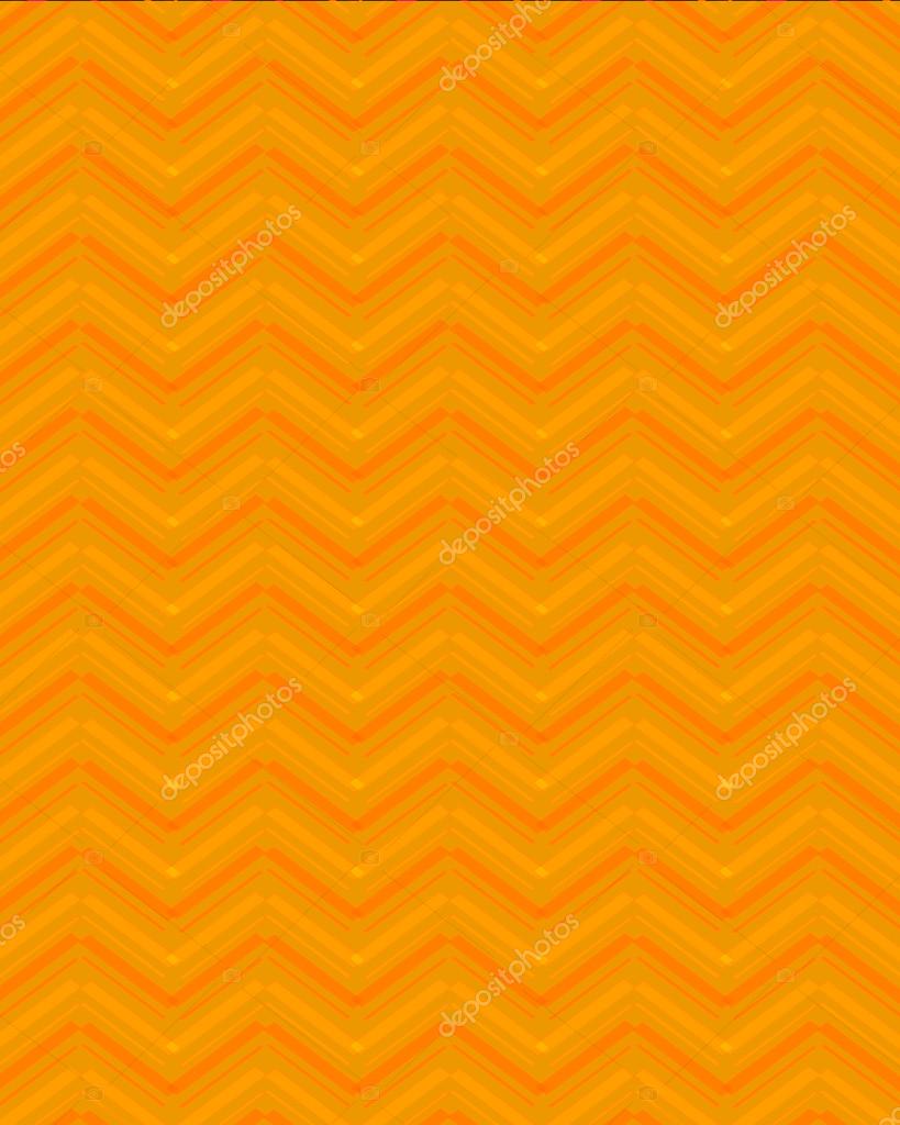 Orange Chevron Background