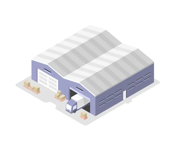 Distribution Center Clip Art