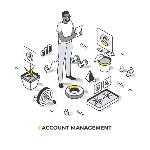 332 Key account management Vector Images, Key account management ...