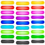 Rainbow buttons Stock Vector Image by ©Huhli13 #13774561