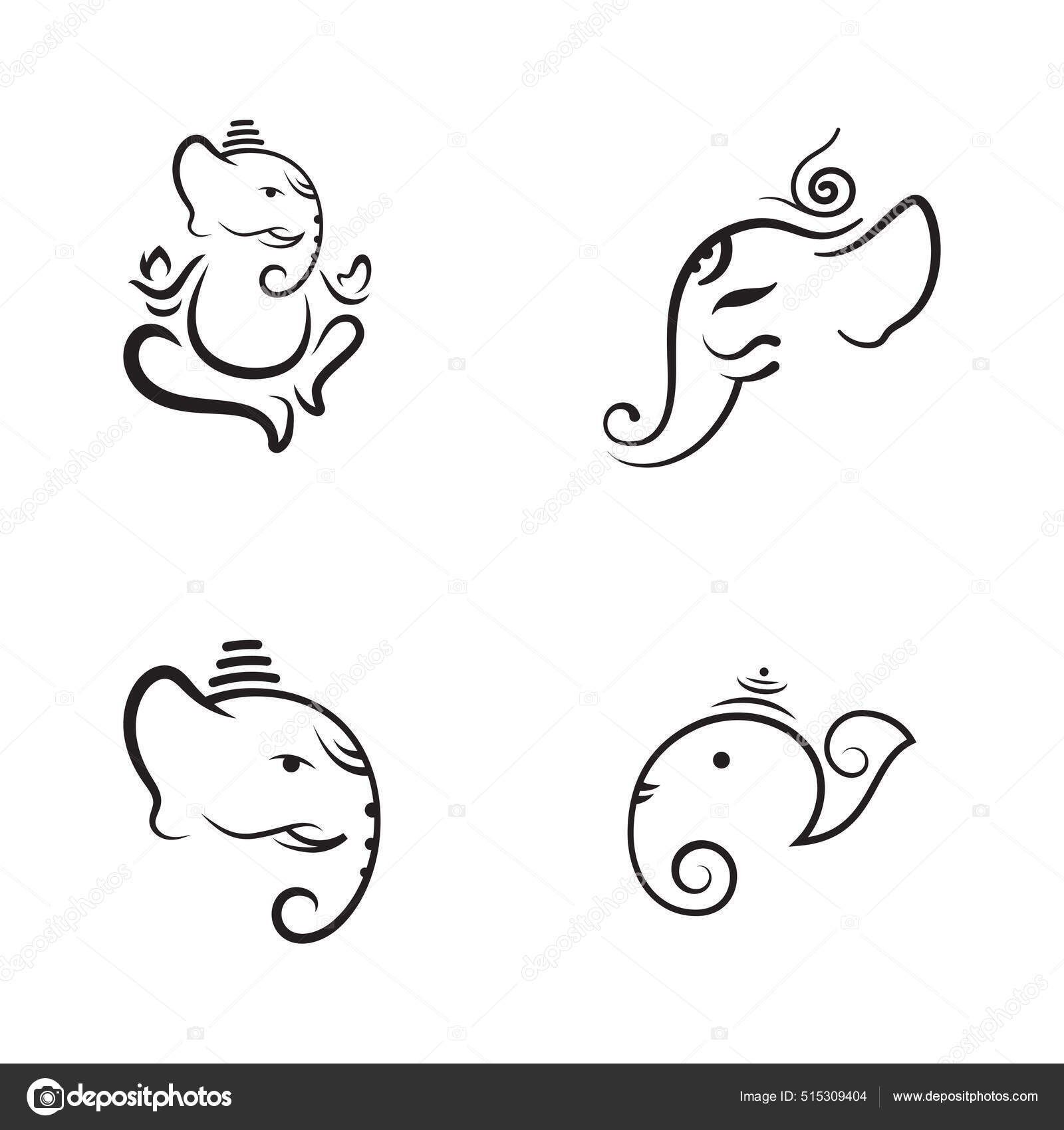 Simple Ganesh Designs