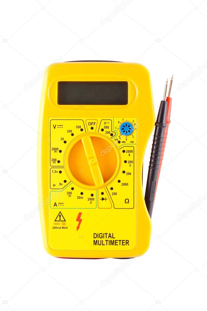 Digital multimeter. Stock Photo by ©-Michael- 50302997
